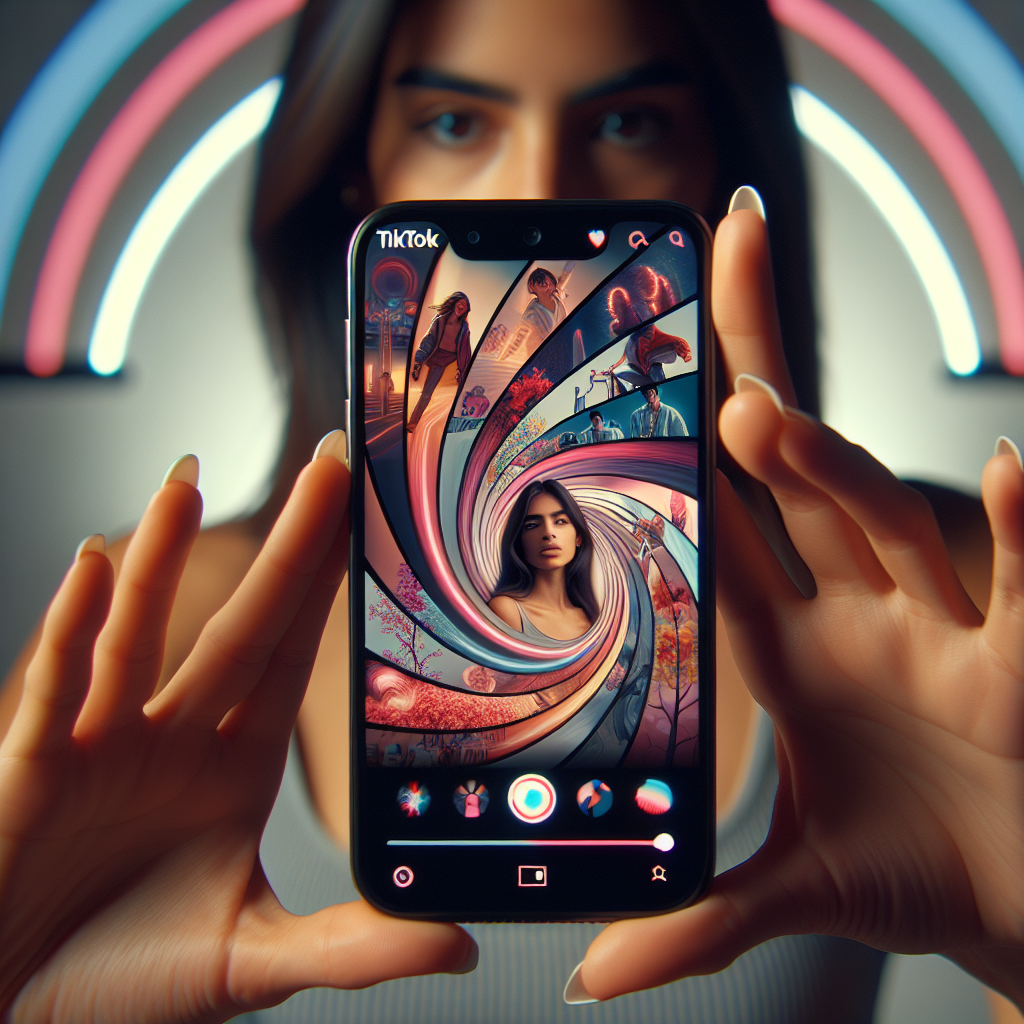 🌀 Unlock the Power of Visual Storytelling with TikTok's Image Roll Tre ...